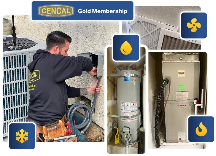 Smart Thermostat Install | Cencal Mechanical Heating & Air®